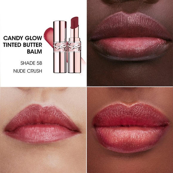 Yves Saint Laurent | Makeup | Ysl Loveshine Nude Crush 5b Candy Glow ...